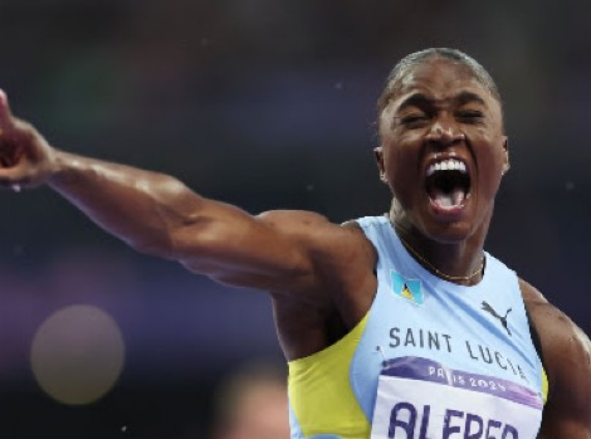 Julien Alfred Grabs Silver in 200m to Nab St. Lucia It's Second Ever ...