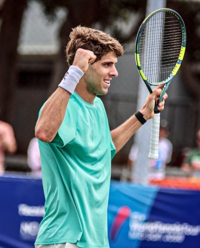 Jamaican Blaise Bicknell Focused on Making History at Kingston Open ...