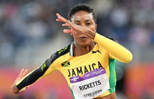 Jamaican Shanieka Ricketts and Lindon Grenadian Victor Clinch Gold ...